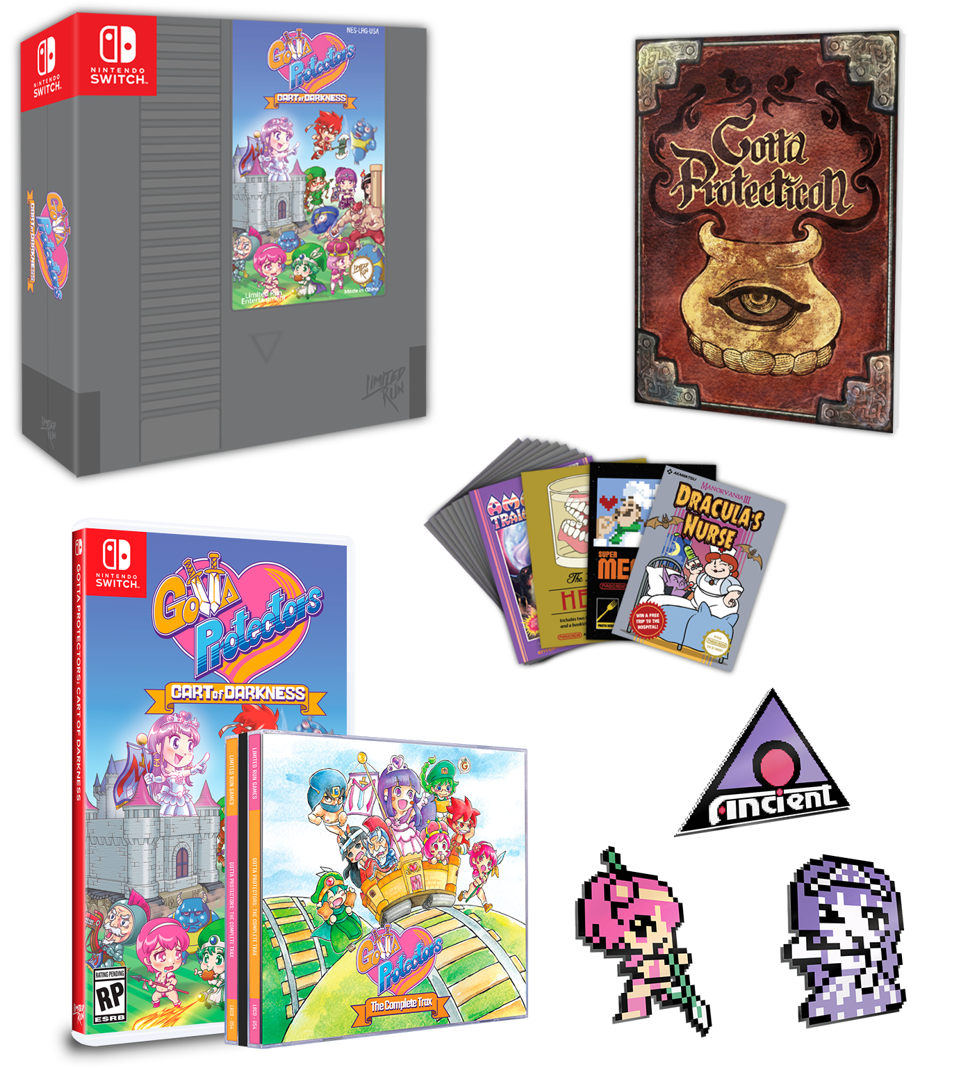 Switch Limited Run #144: Gotta Protectors Cart of Darkness Collector's ...
