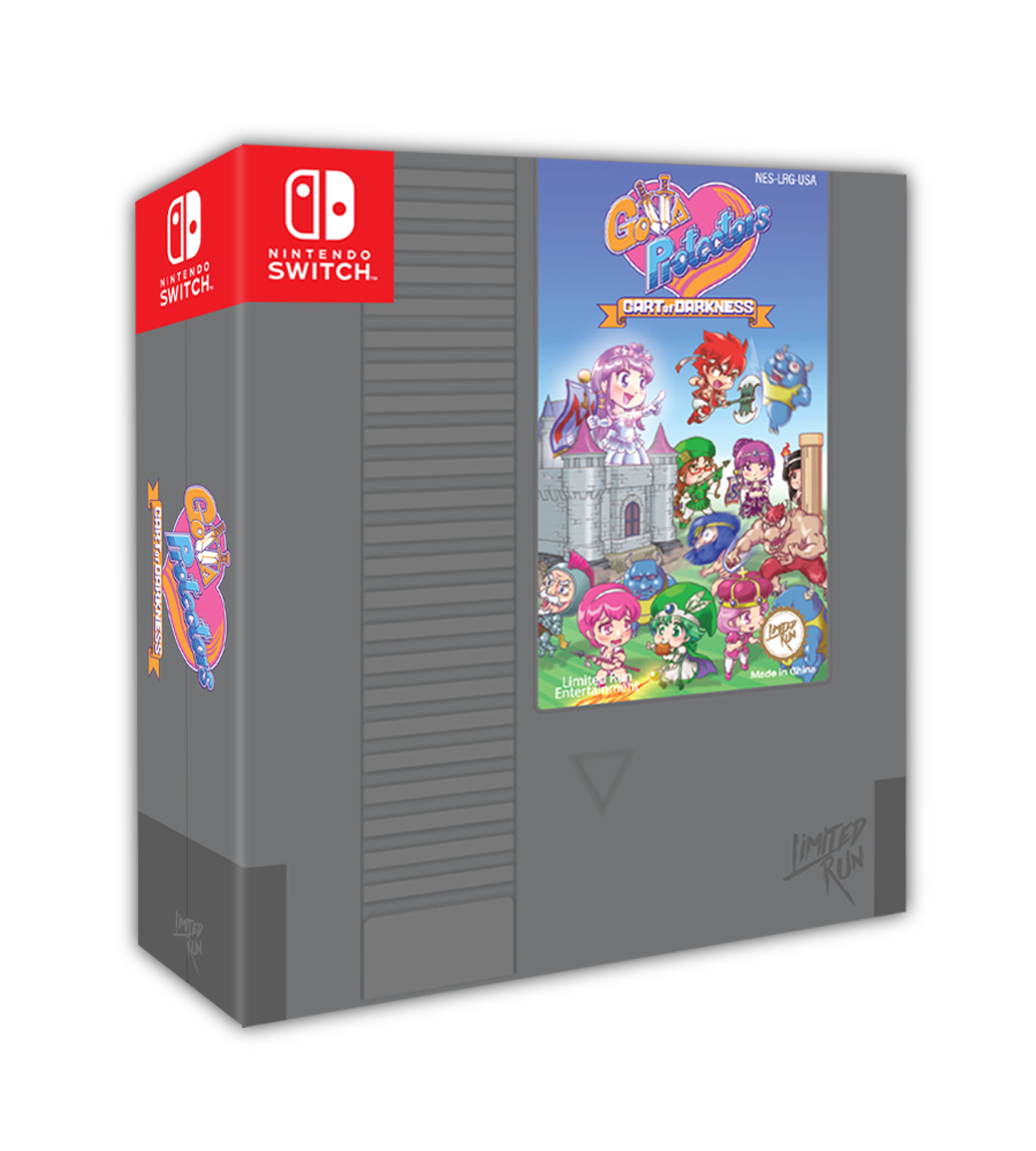 Switch Limited Run #144: Gotta Protectors Cart of Darkness Collector's ...
