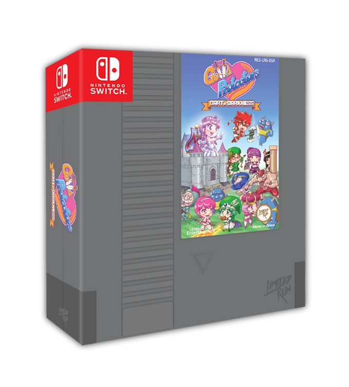 Gotta Protectors – Limited Run Games