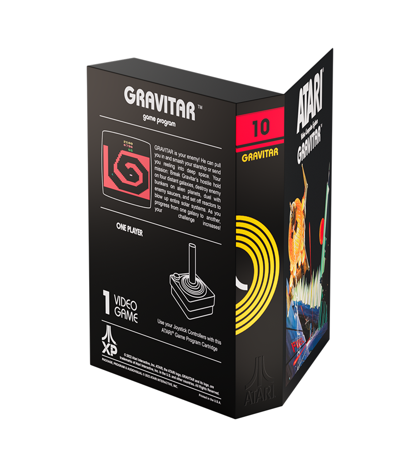 Gravitar Limited Edition (Atari) – Limited Run Games