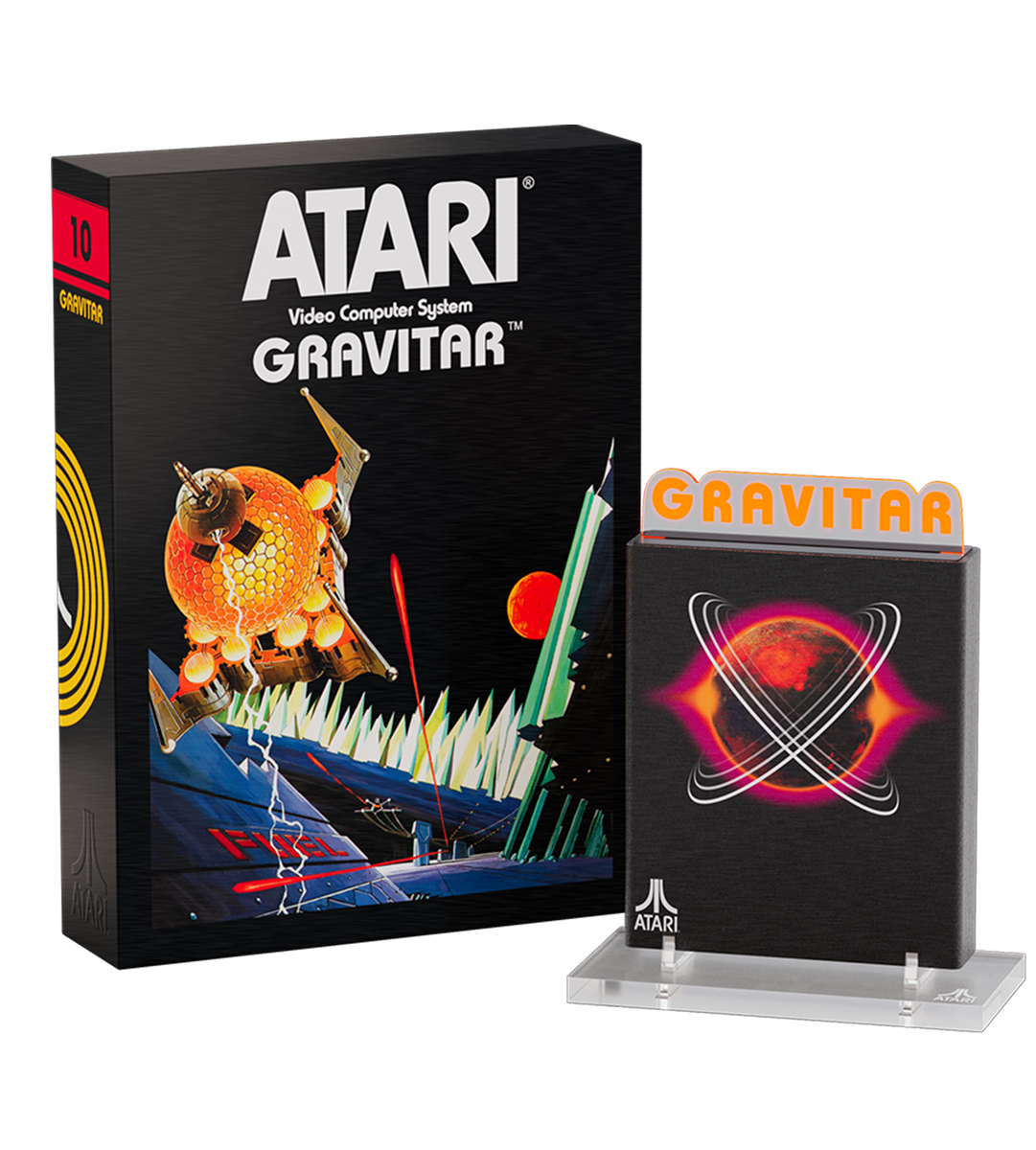 Gravitar Limited Edition (Atari) – Limited Run Games