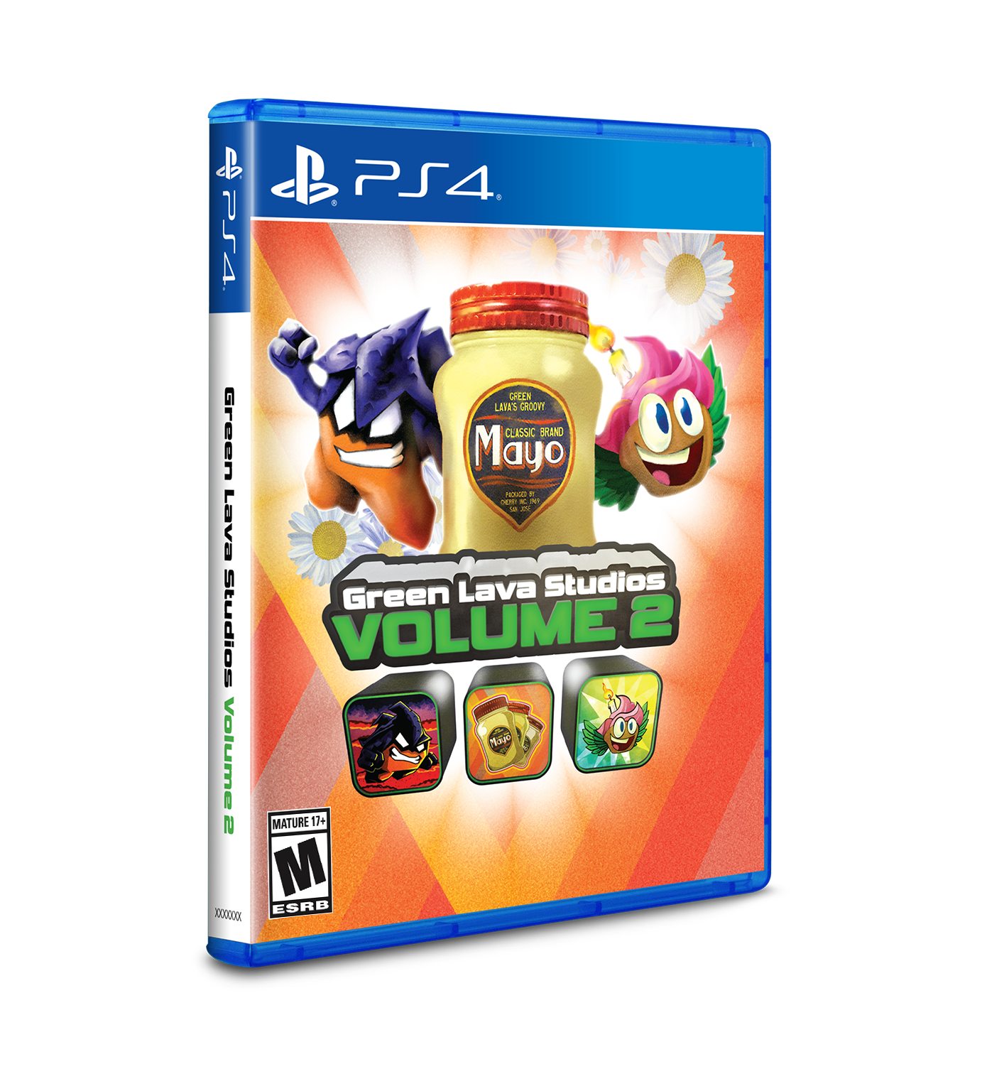 Green Lava Studios Volume 2 (PS4) – Limited Run Games