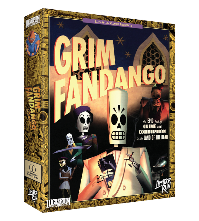 Grim Fandango Remastered – Limited Run Games