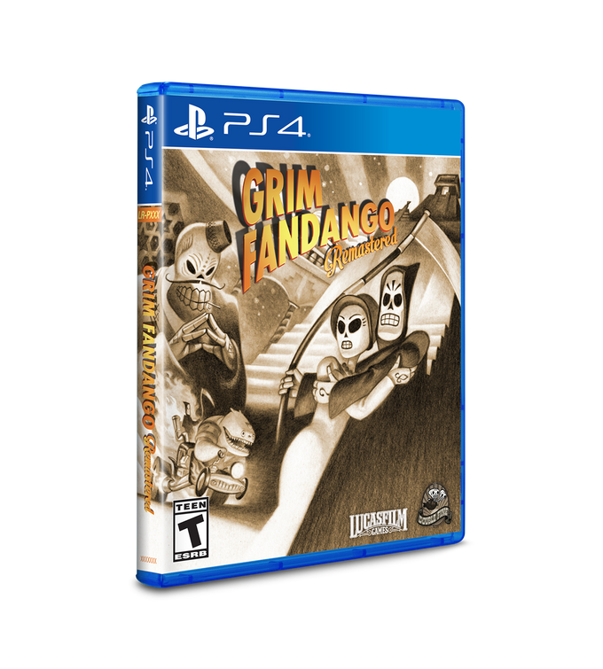 Grim Fandango Remastered Collector's Edition (PC) – Limited Run Games