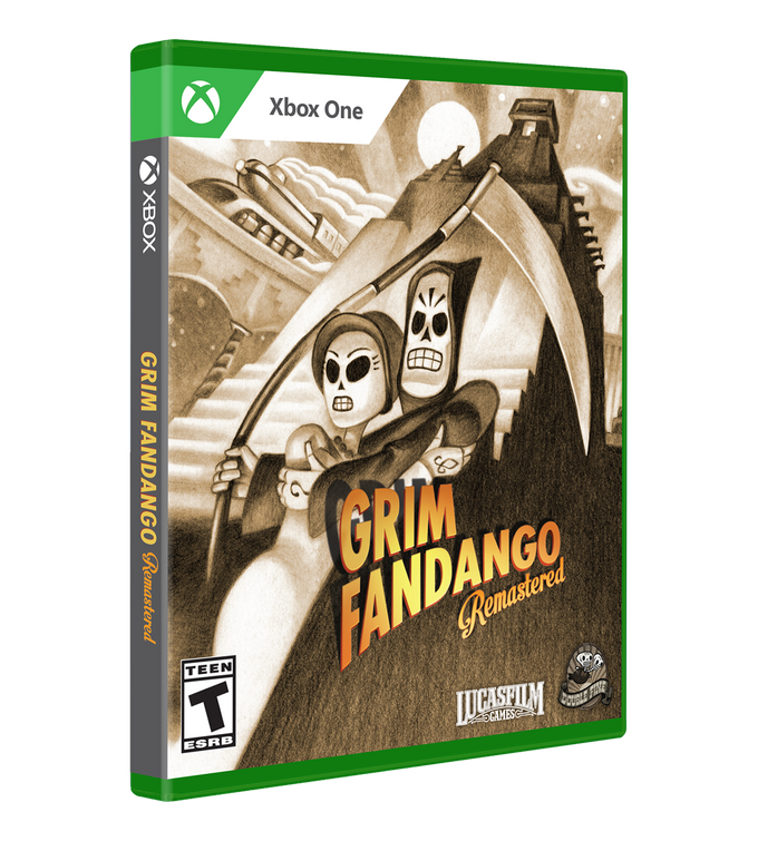 Grim Fandango Remastered Collector's Edition (PC) – Limited Run Games