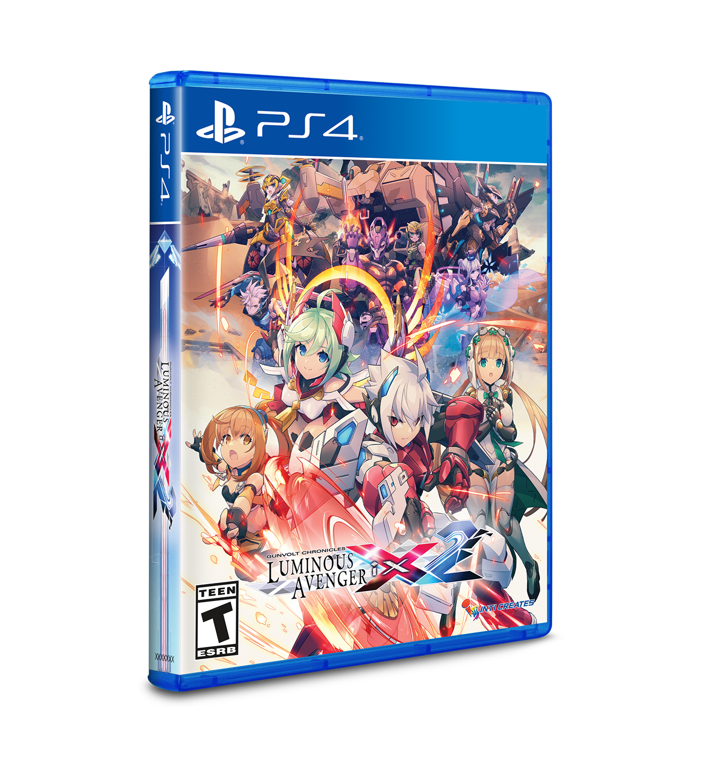 Gunvolt Chronicles: Luminous Avenger iX 2 (PS4) – Limited Run Games