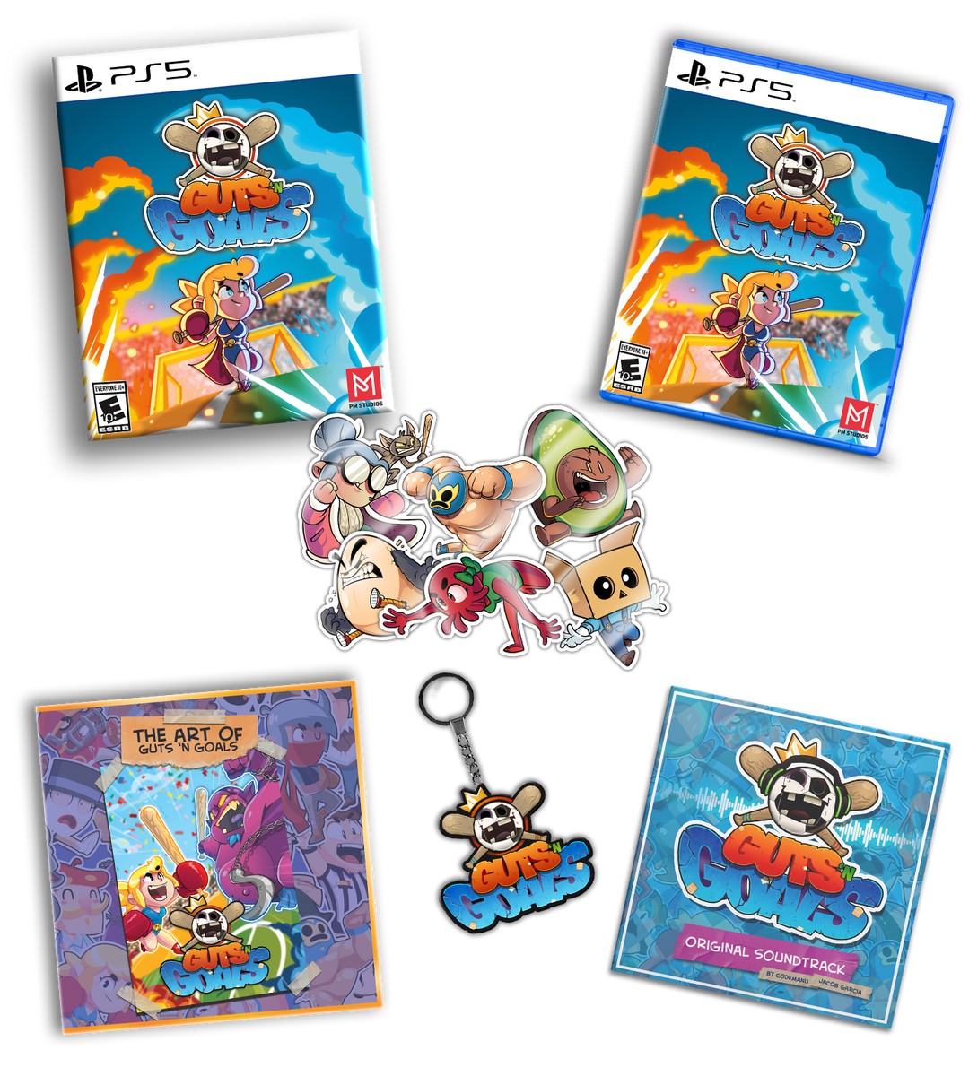 Guts 'N Goals Limited Edition (PS5) – Limited Run Games