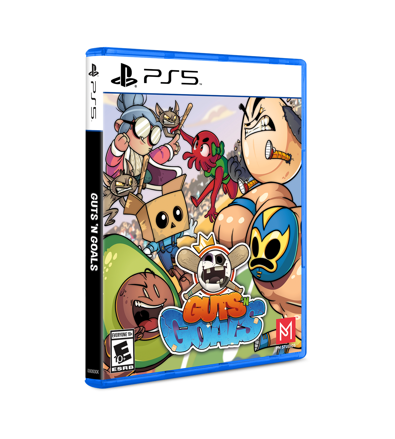 Guts 'N Goals (PS5) – Limited Run Games