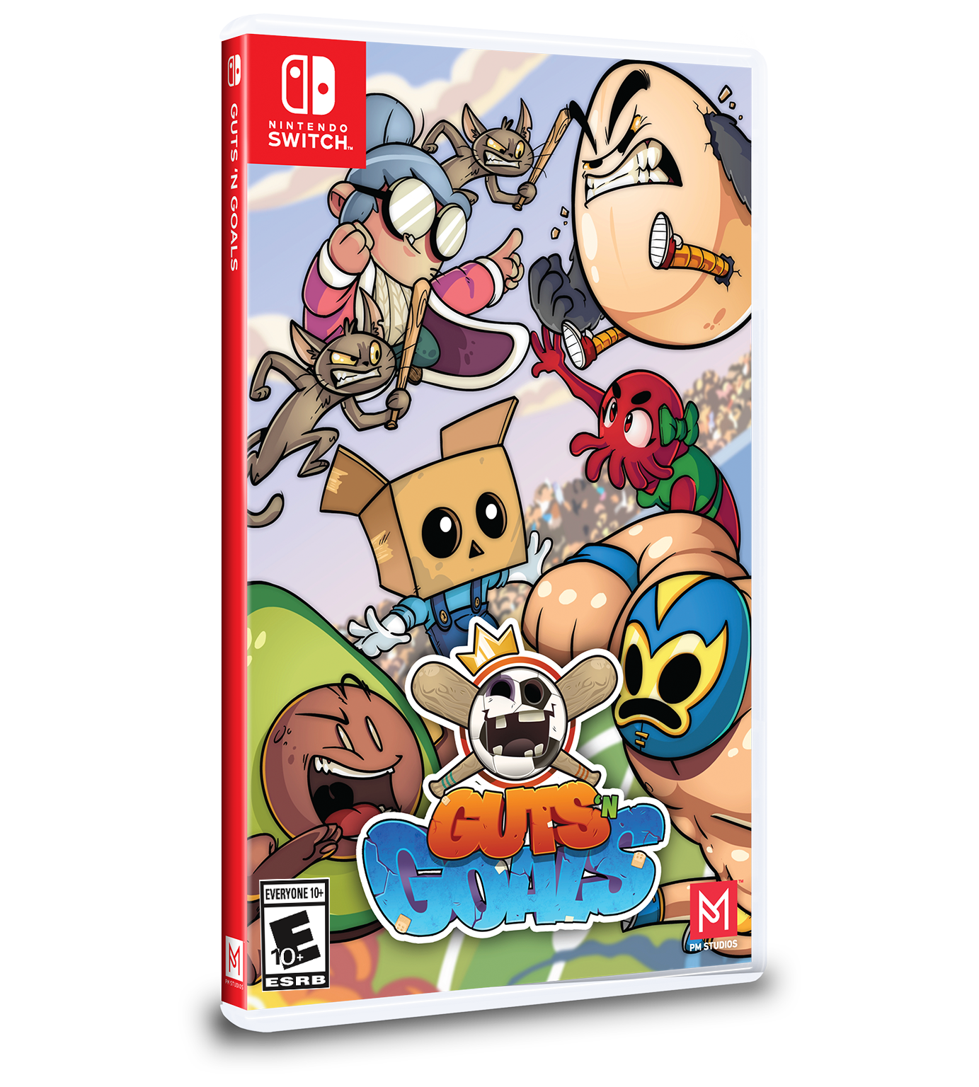 Guts 'N Goals (Switch) – Limited Run Games