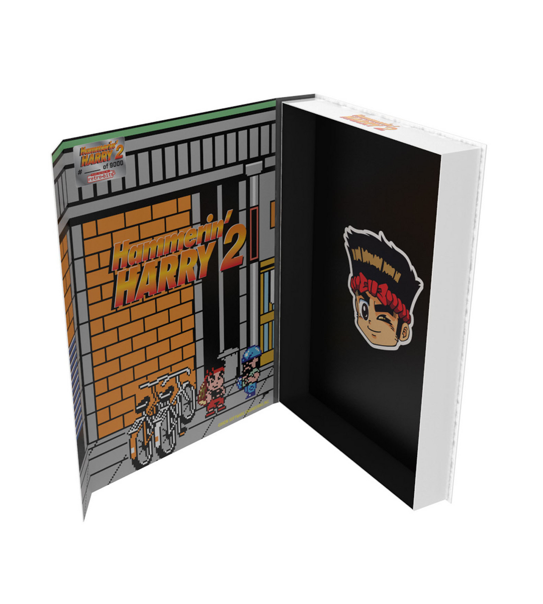 Hammerin’ Harry 2: Dan the Red Strikes Back Collector's Edition (NES ...