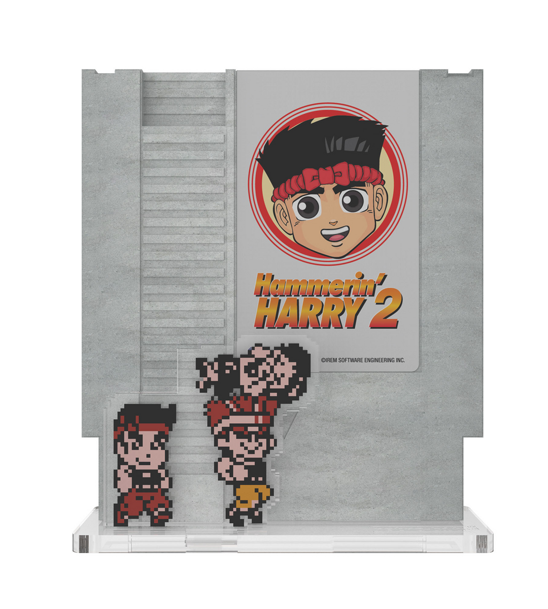 Hammerin’ Harry 2: Dan the Red Strikes Back Collector's Edition (NES ...