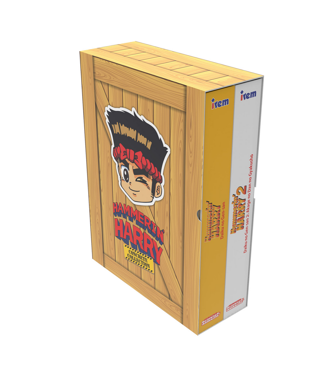 Hammerin’ Harry - Concrete Collection – Limited Run Games