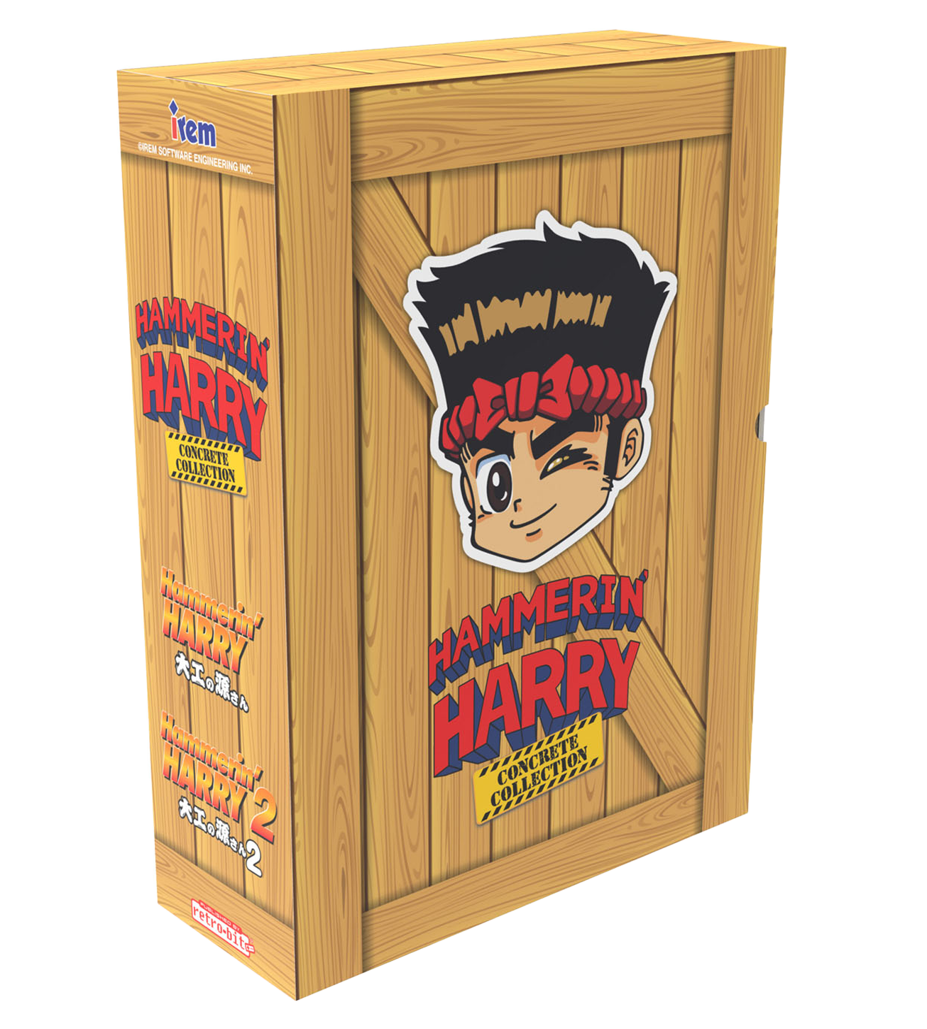 Hammerin’ Harry - Concrete Collection – Limited Run Games