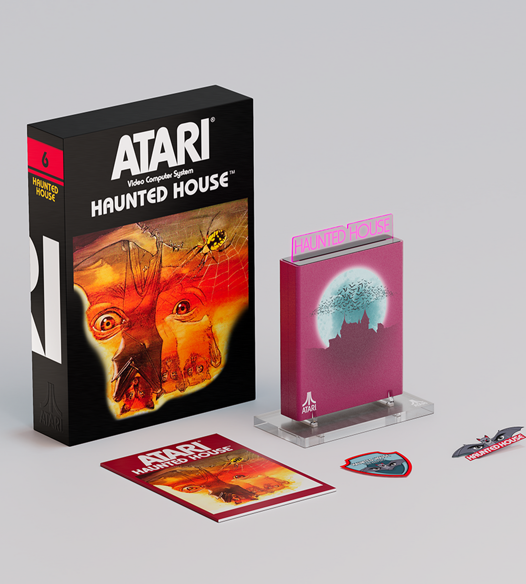 Haunted House Limited Edition (Atari) – Limited Run Games