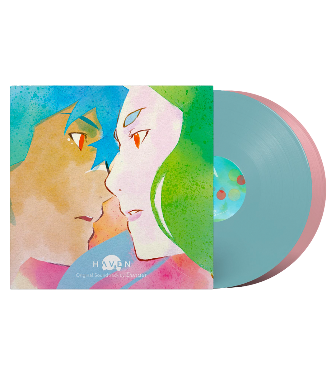 Haven - 2LP Vinyl Soundtrack – Limited Run Games