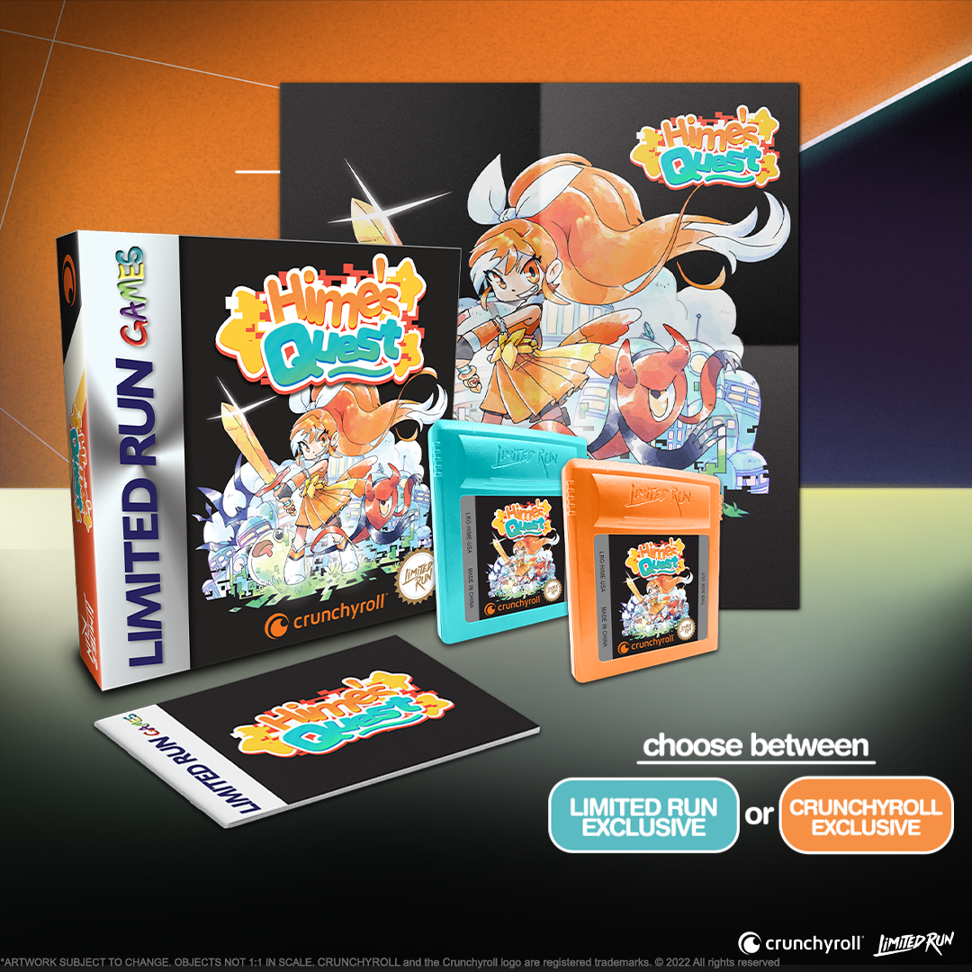 Hime's Quest (GBC) – Limited Run Games
