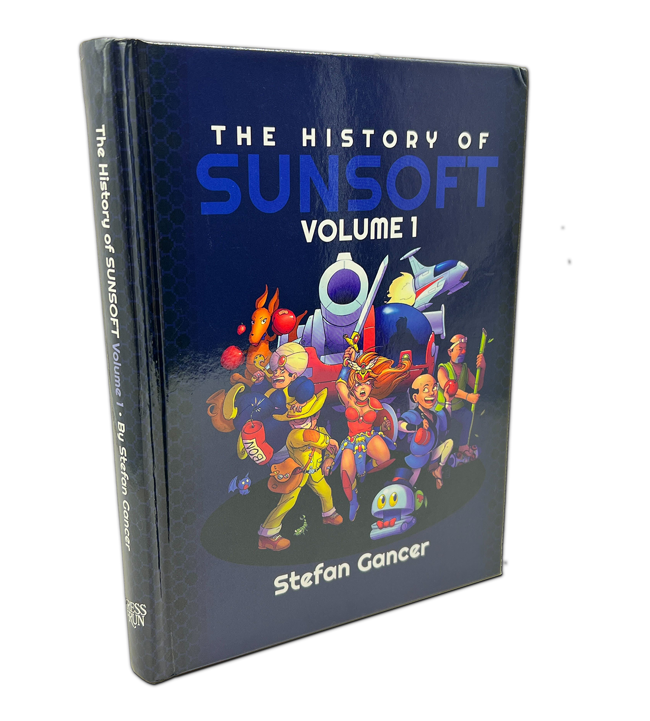 The History of Sunsoft Vol. I (Hardcover) – Limited Run Games