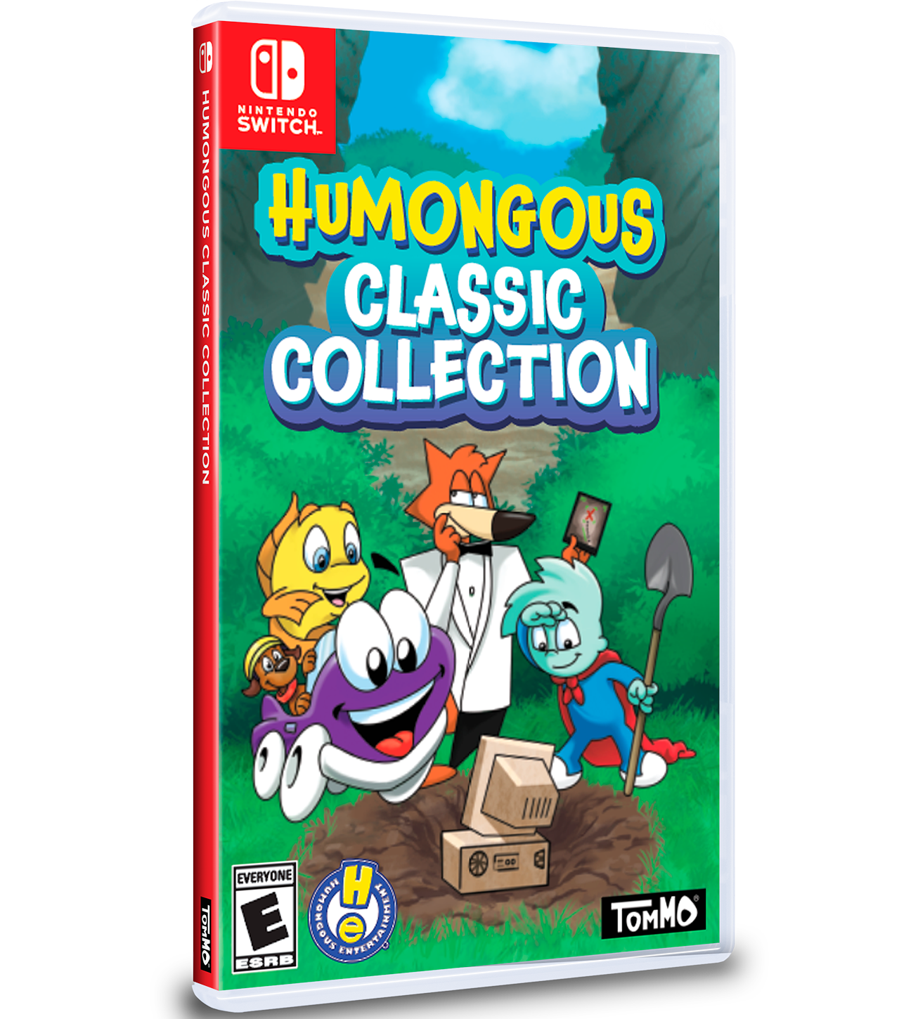 Humongous Classic Collection (Switch) – Limited Run Games