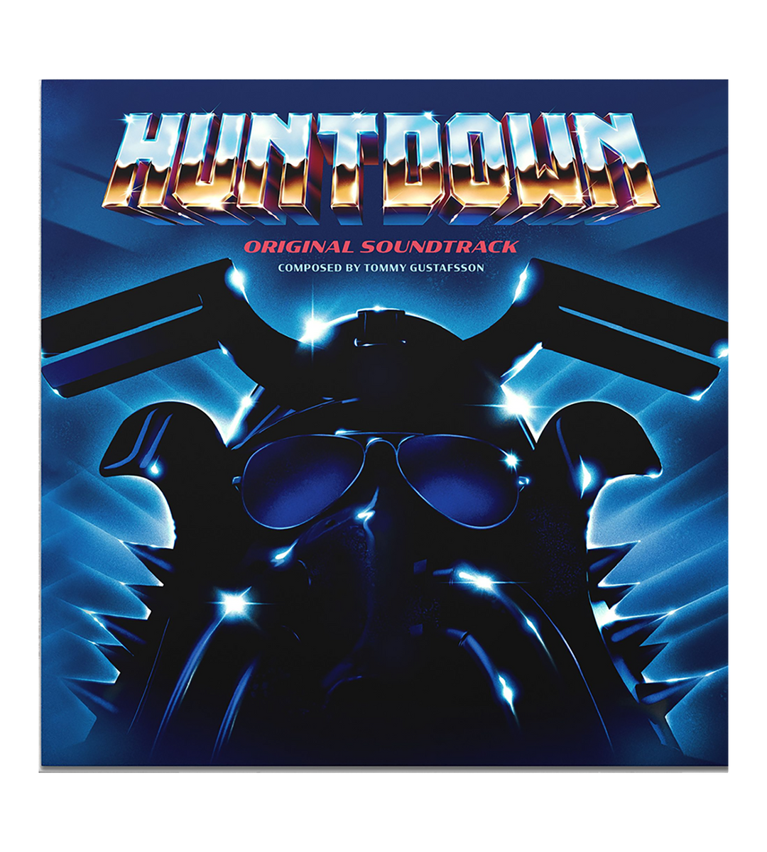 Huntdown - LP Vinyl Soundtrack – Limited Run Games