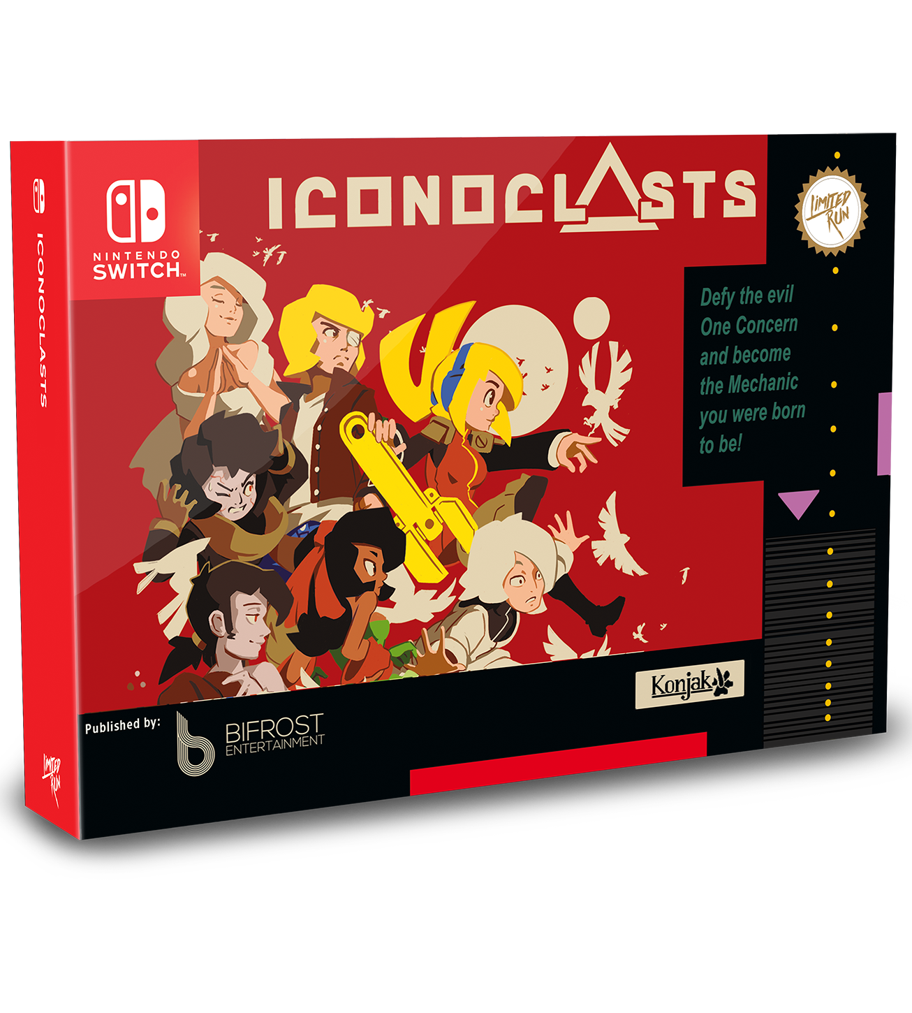 Switch Limited Run #25: Iconoclasts Classic Edition – Limited Run Games
