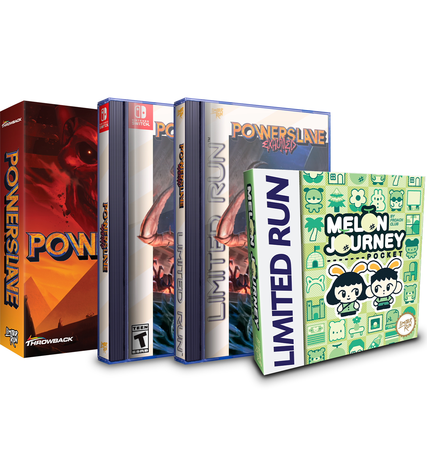 January 27th Mega-Bundle – Limited Run Games