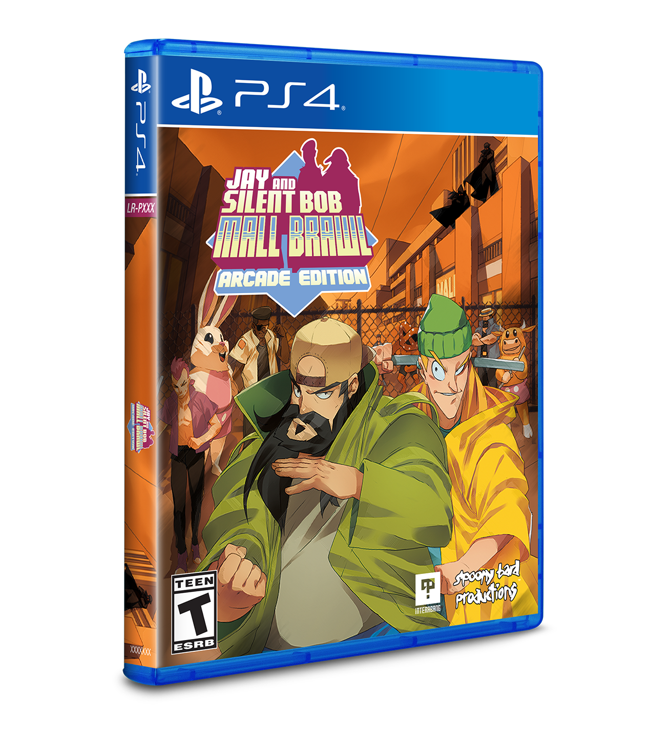 Limited Run #420: Jay and Silent Bob: Mall Brawl (PS4) – Limited Run Games
