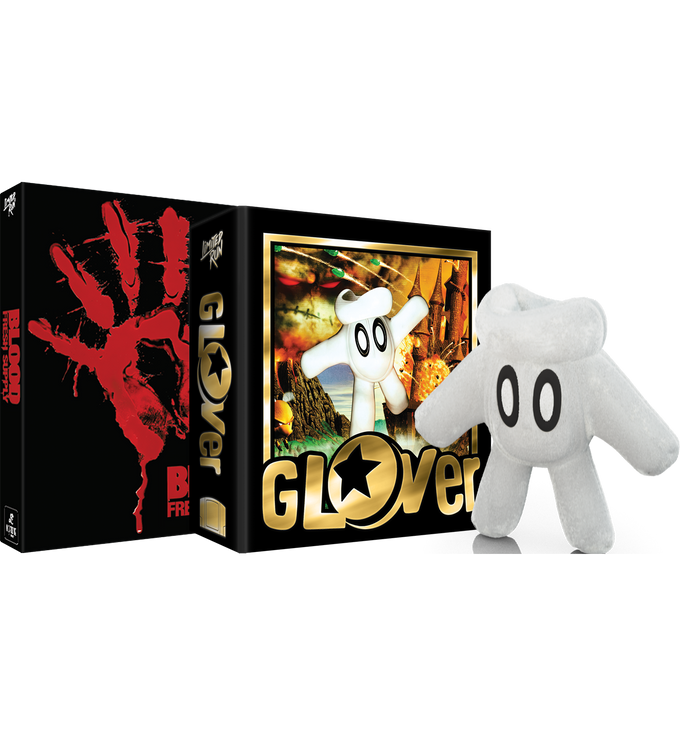 Glover Limited Run Games