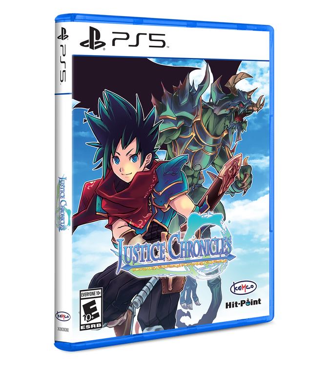 Justice Chronicles – Limited Run Games