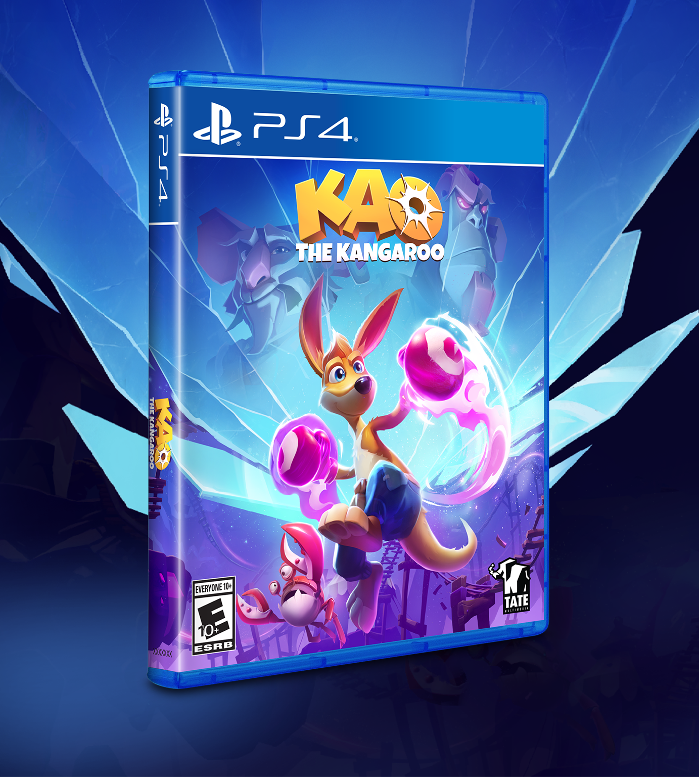 Kao the Kangaroo (PS4) – Limited Run Games