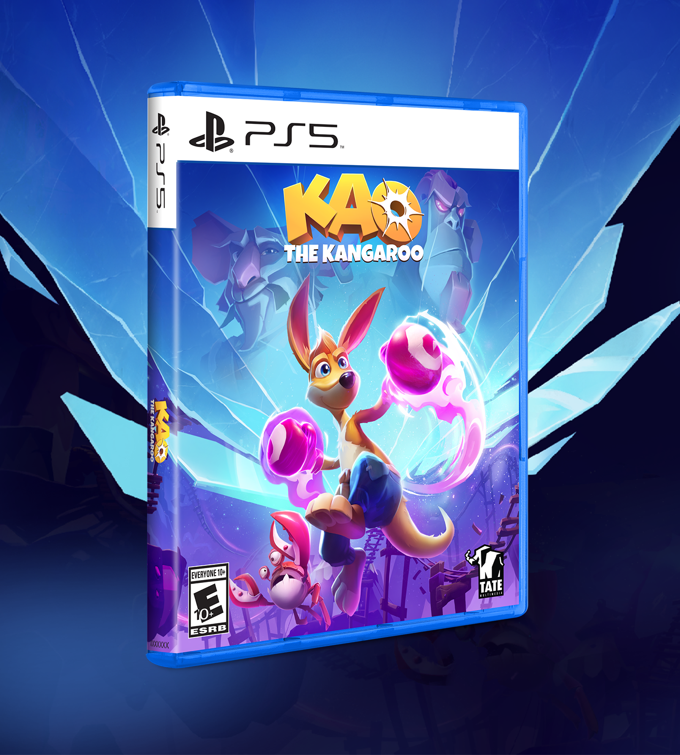 Kao the Kangaroo (PS5) – Limited Run Games
