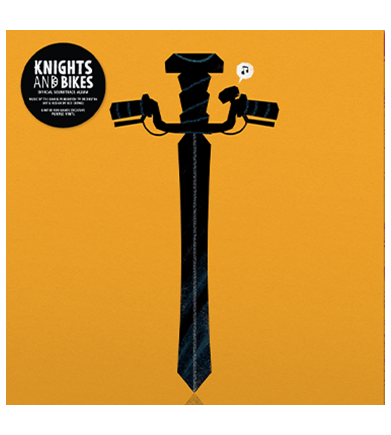 Knights and Bikes - Vinyl Soundtrack – Limited Run Games