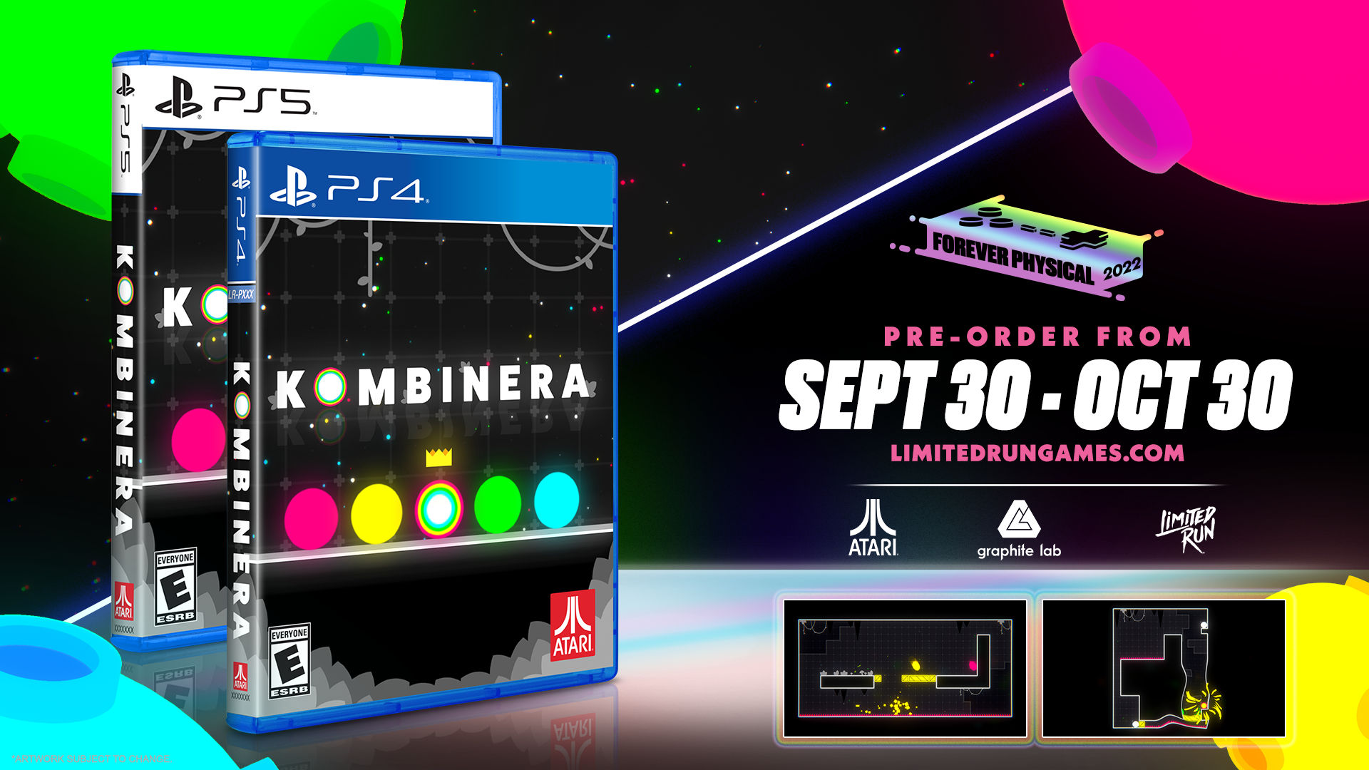 PS5 Limited Run #37: Kombinera – Limited Run Games