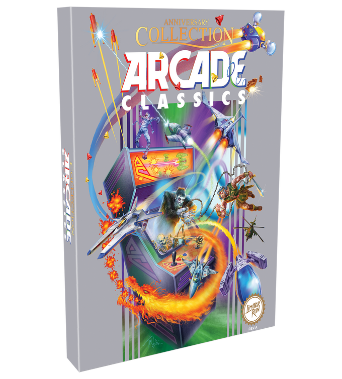 Arcade Classics Anniversary Collection – Limited Run Games