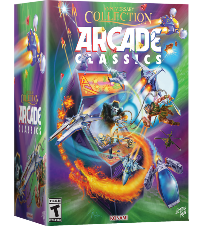 Arcade Classics Anniversary Collection – Limited Run Games