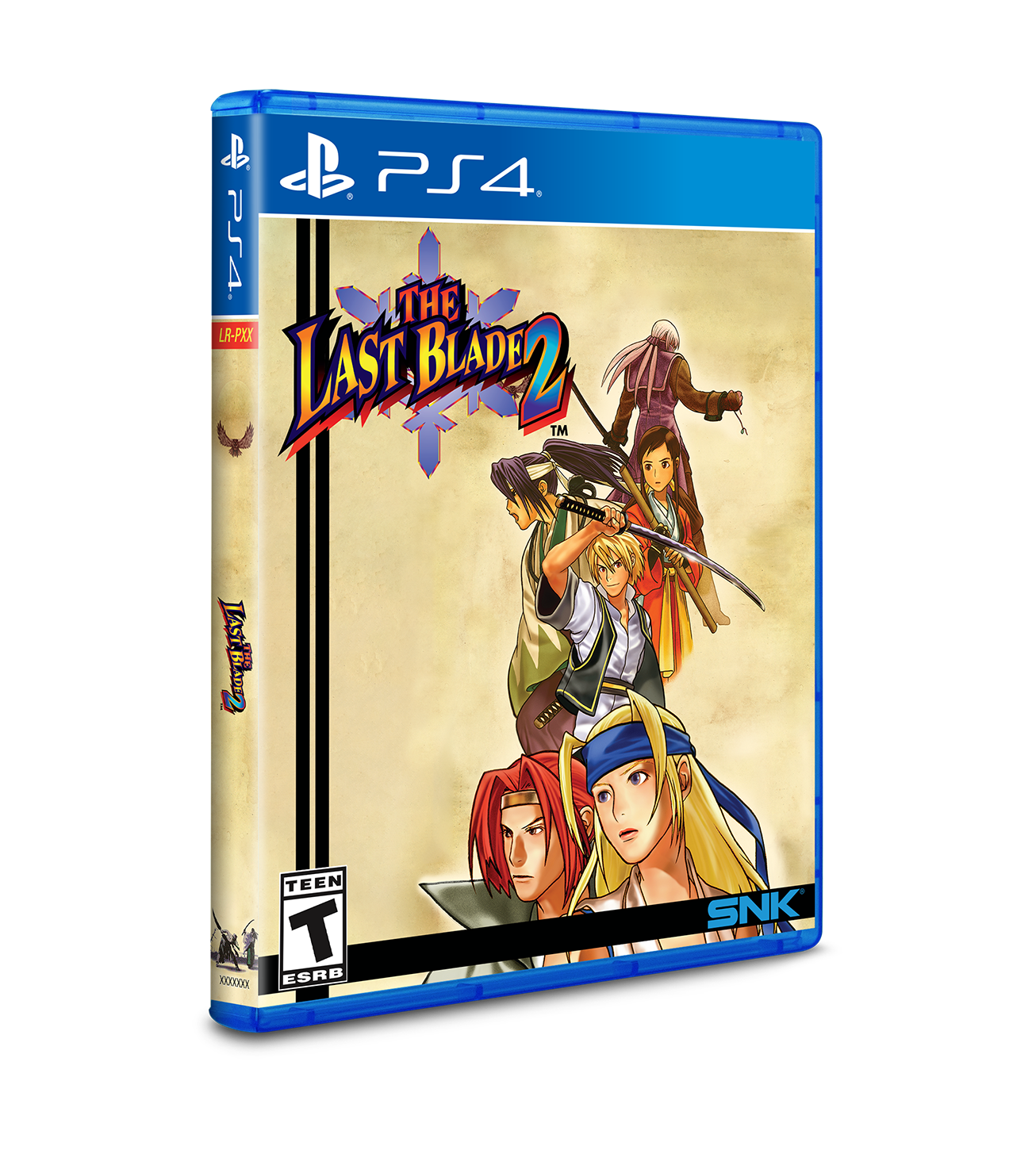 Limited Run #358: The Last Blade 2 (PS4) – Limited Run Games