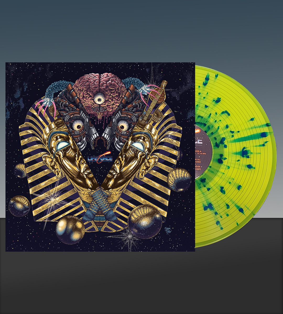 Life Force - Vinyl Soundtrack Exclusive Variant – Limited Run Games