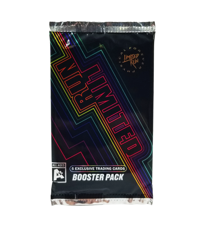 Limited Run Trading Cards – Limited Run Games