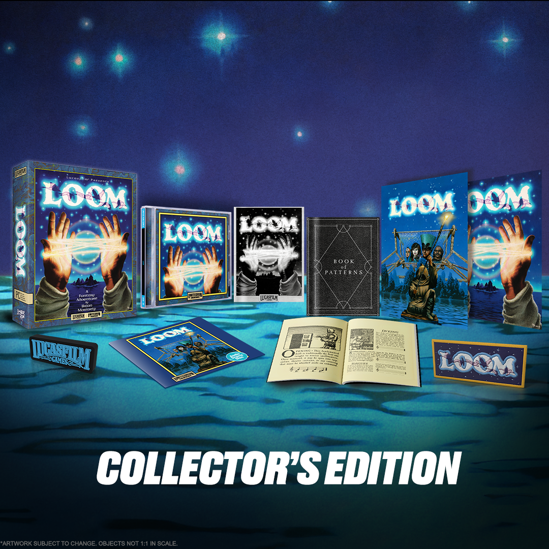 LOOM Collector's Edition (PC) – Limited Run Games