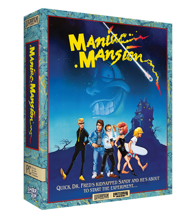 Maniac Mansion – Limited Run Games