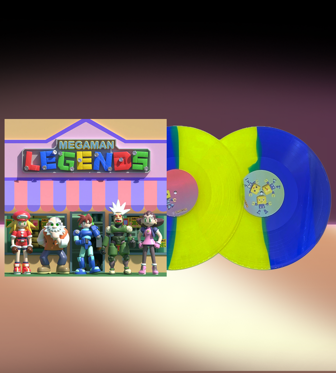 Mega Man Legends - 2LP Vinyl Soundtrack (Exclusive Variant) – Limited ...