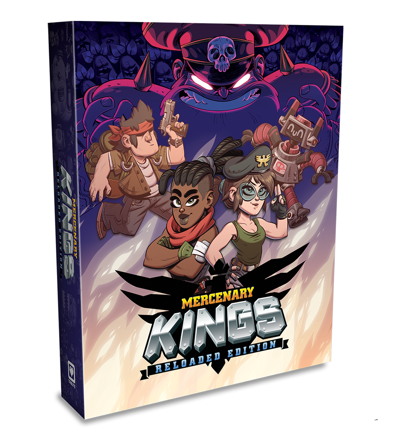 Limited Run #274: Mercenary Kings SteelBook Edition (PS4) – Limited Run ...