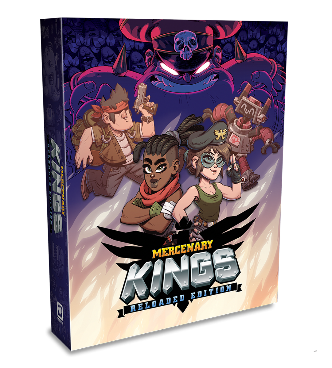 Limited Run #274: Mercenary Kings SteelBook Edition (PS4) – Limited Run ...