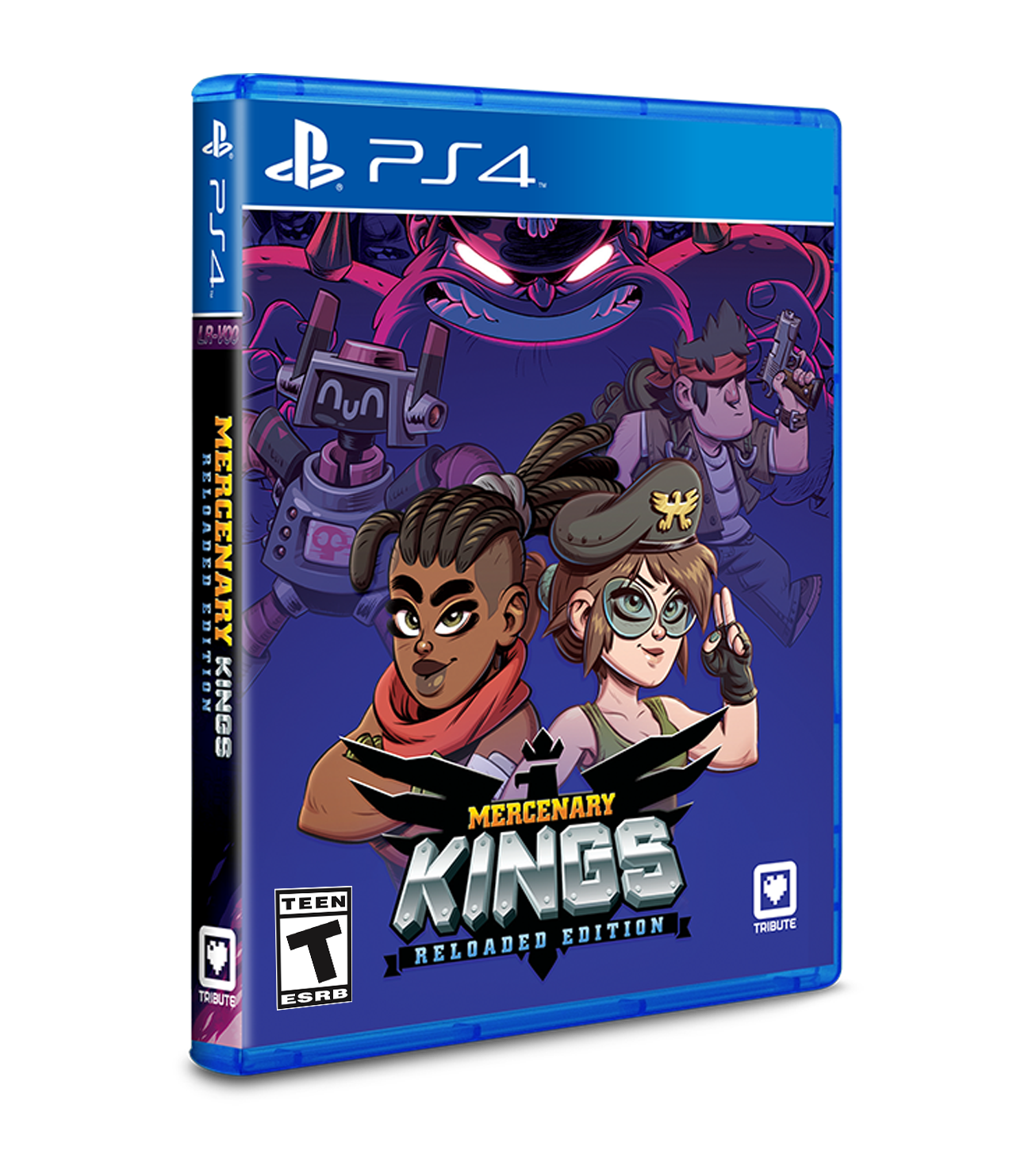 Limited Run #274: Mercenary Kings (PS4) – Limited Run Games