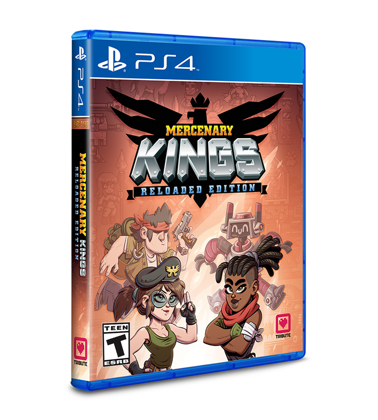 Limited Run #274: Mercenary Kings (PS4) – Limited Run Games