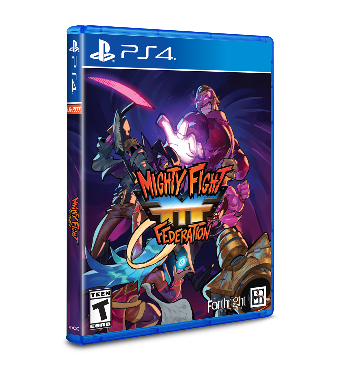 Limited Run #507: Mighty Fight Federation (PS4) – Limited Run Games