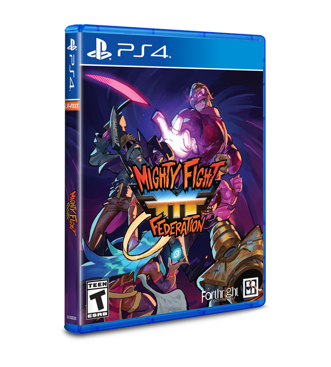 Mighty Fight Federation – Limited Run Games