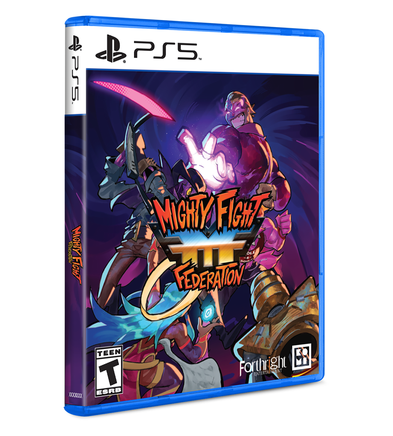 PS5 Limited Run #57: Mighty Fight Federation – Limited Run Games