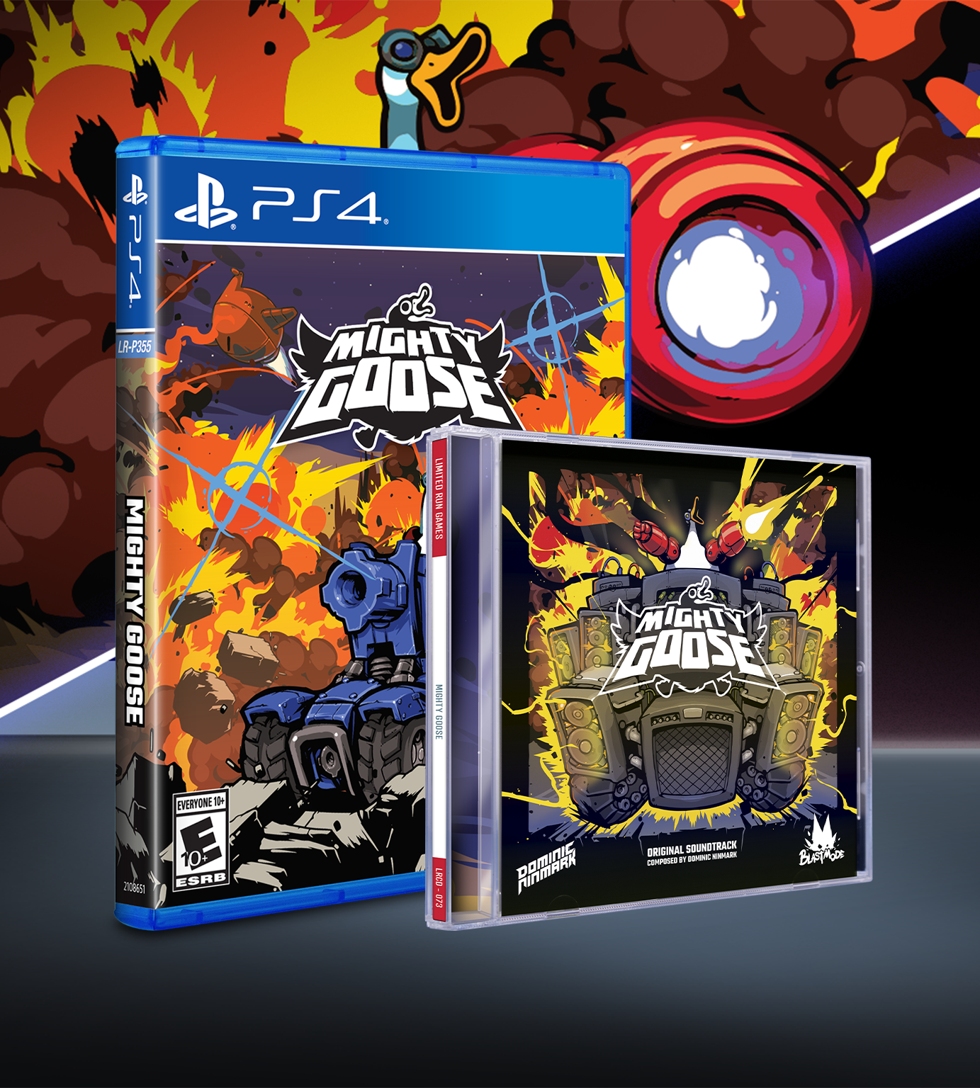 Limited Run #478: Mighty Goose (PS4) – Limited Run Games