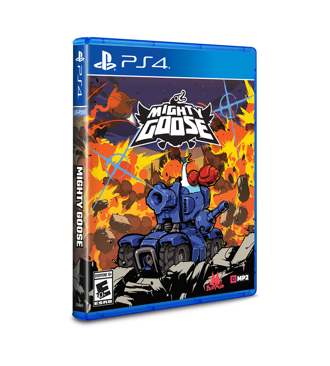 Limited Run #478: Mighty Goose (PS4) – Limited Run Games