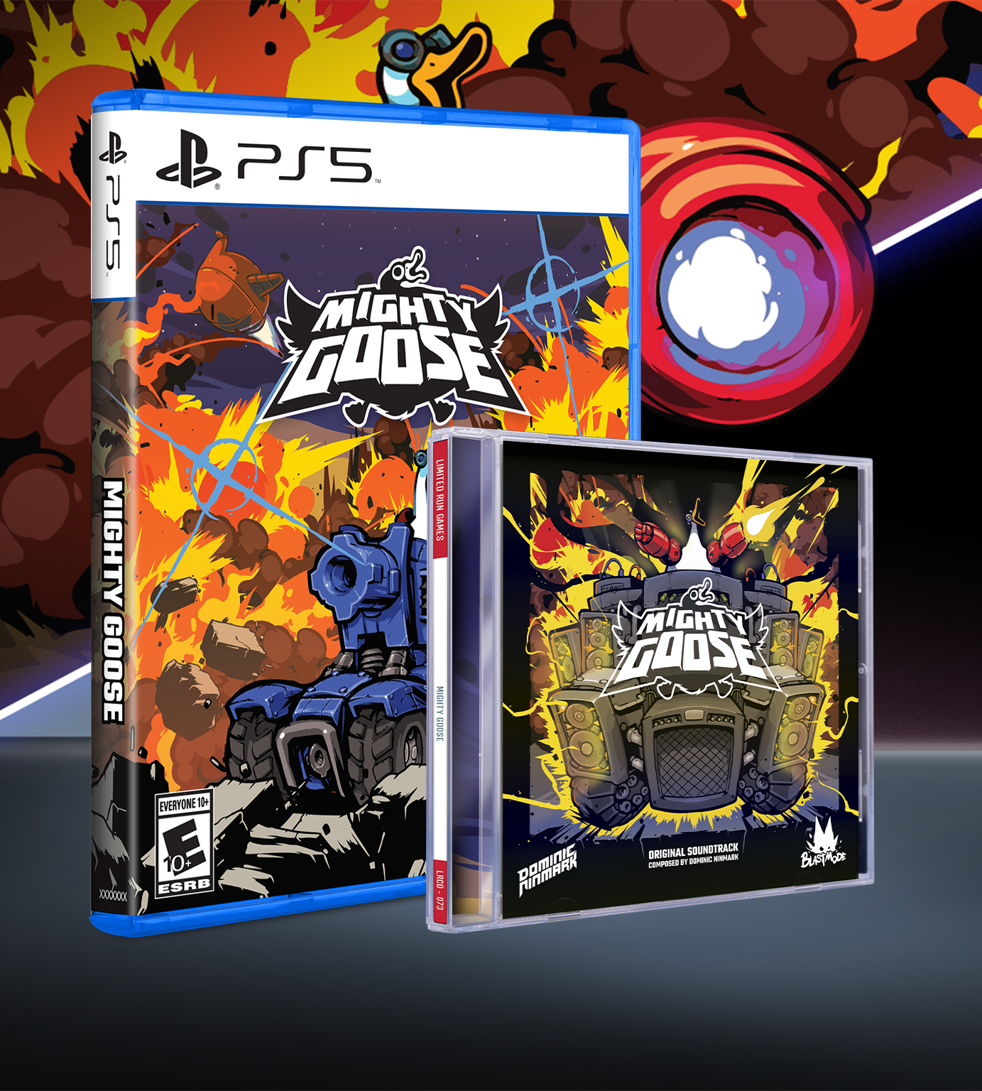 PS5 Limited Run #36: Mighty Goose – Limited Run Games